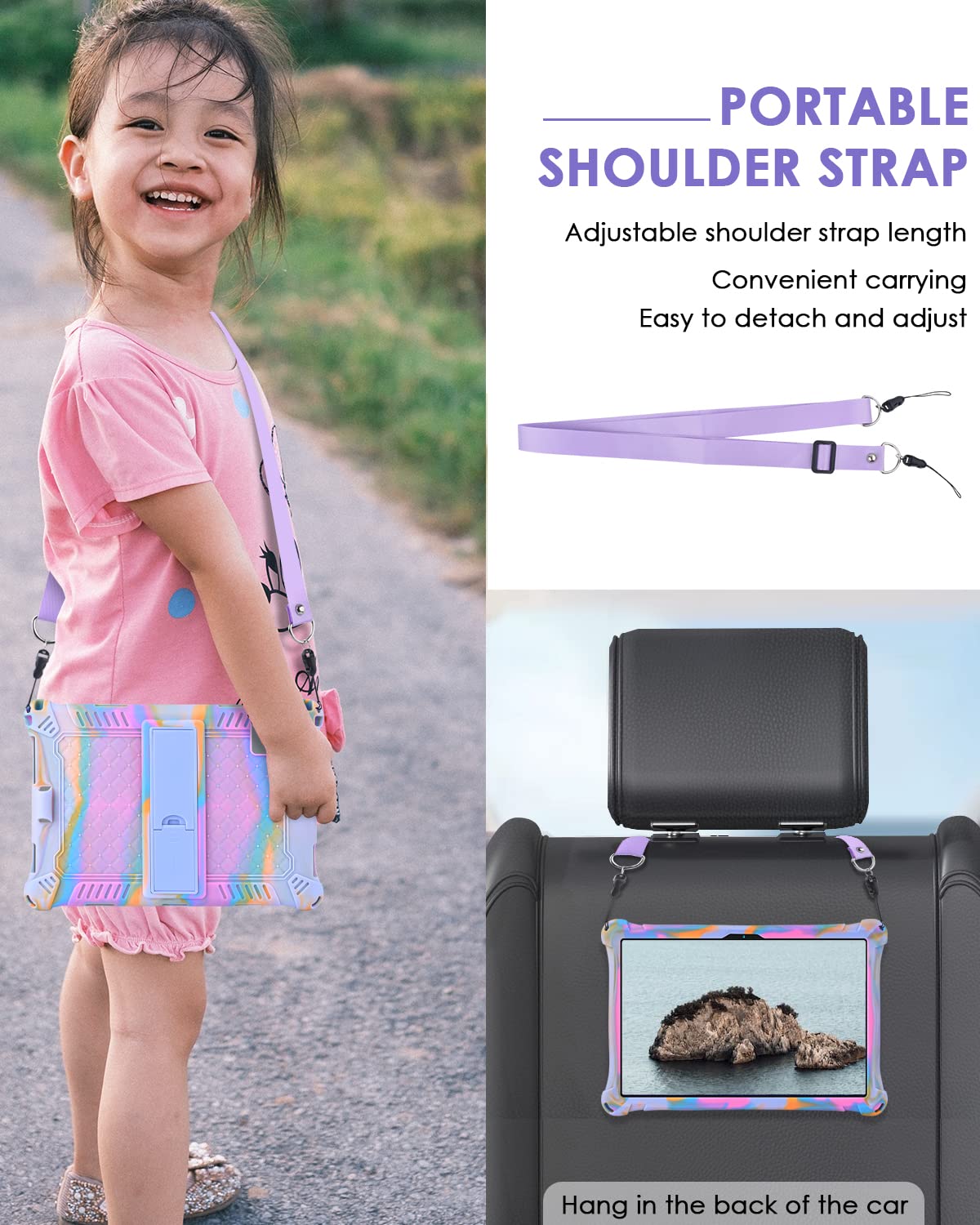 DETUOSI 10.1 inch Tablet Case