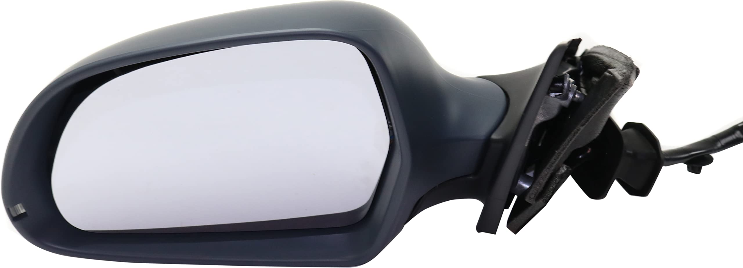 Kool Vue Driver & Passenger Side Power Heated Mirrors for Audi A4 Quattro A4 2009 With Signal Light; Without Memory Paintable Sedan & Wagon