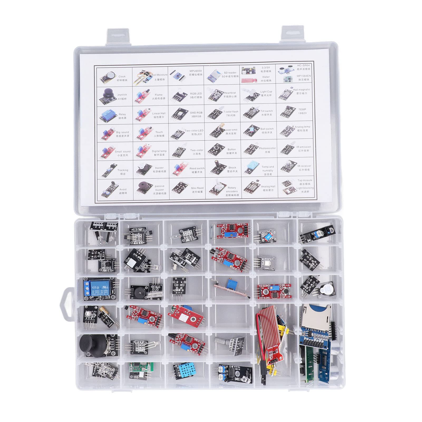 Detection Modules Development Accessories 45pcs Wide Compatibility Sensor Module for Modification