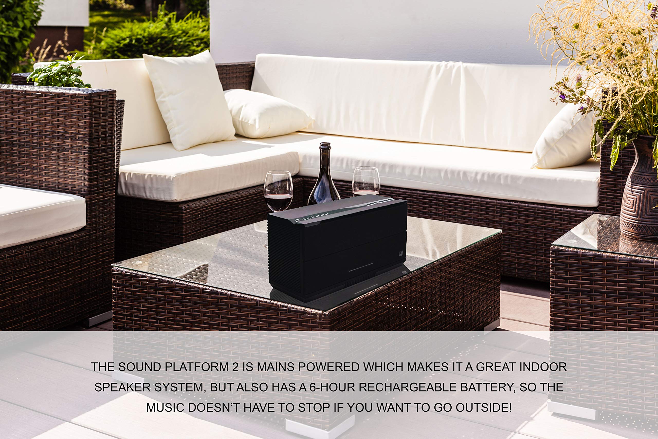 Soundfreaq SFQ-06 Sound Platform 2 Bluetooth Speaker System