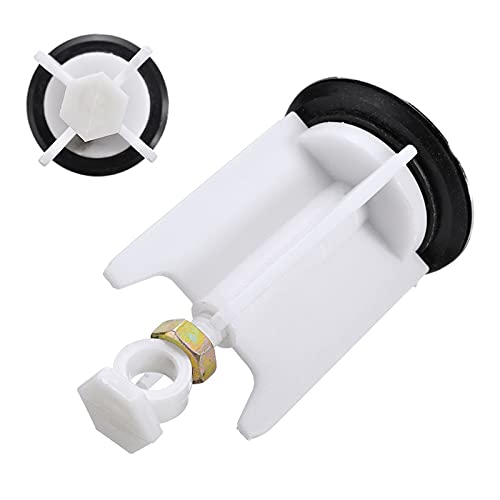 DFHBFG Universal Sink Drain Stopper Plug Circle Bathroom Shower Bathtub Plug for Bathtub Kitchen Bathroom Accessories