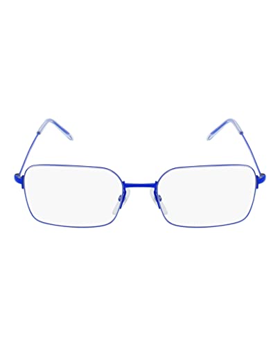 Balenciaga Square/Rectangle Optical Frames Blue Blue Transparent Luxury Eyewear Made In Italy Metal Frame Designer Fashion for Everyday Luxury