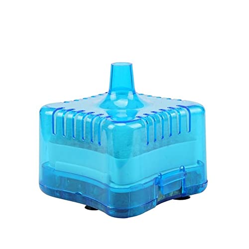 FRIRODSAY Fish Tank Filter Aquarium Sponge Filter Quiet Small for 1-20 Gallon Aquariums Detachable with Activated Carbon and Air Stone