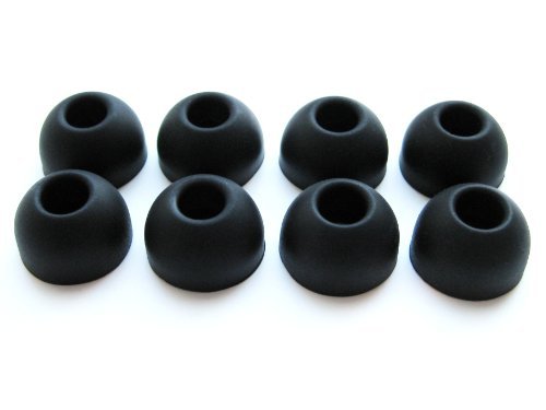 Small Replacement Silicone Earbuds Tips Compatible with Apple in-Ear Headphones Earphones-3 Pairs