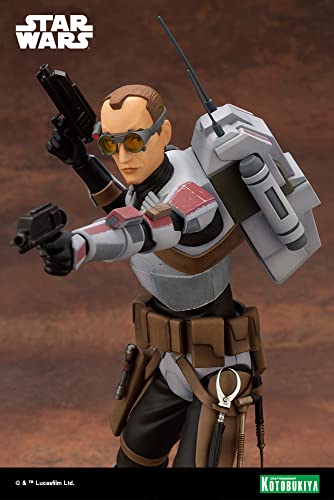 Kotobukiya Star Wars: The Bad Batch: Tech ARTFX Statue,Multicolor