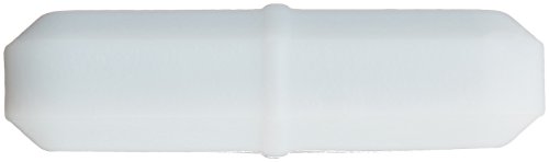 SP Bel-Art Spinbar Teflon Octagon Magnetic Stirring Bar; 50.8 x 8mm, White (F37110-0002)
