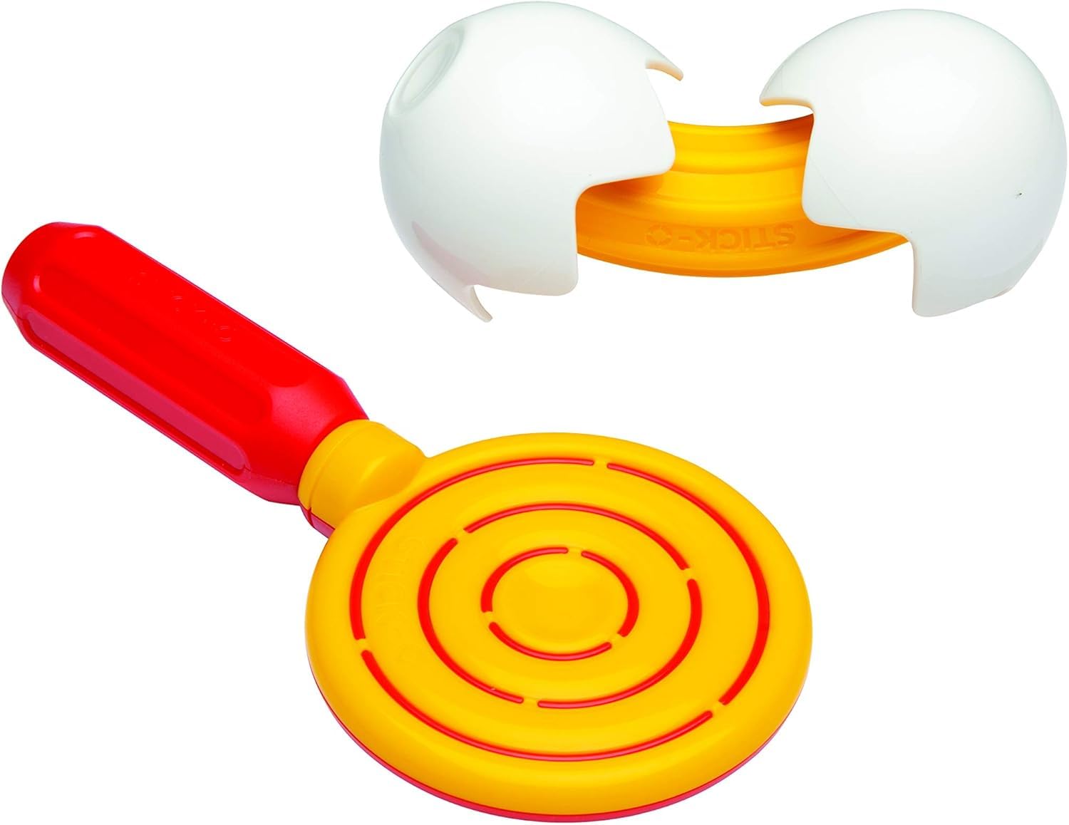 STICK O Cooking Magnetic Building Blocks Toy. Preschool STEM Toy in A Baking Theme. Chunky Stacking Toy by Magformers.