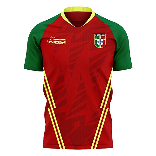 Portugal 2022-2023 Home Concept Football Kit (Airo) (Luis Figo 7)