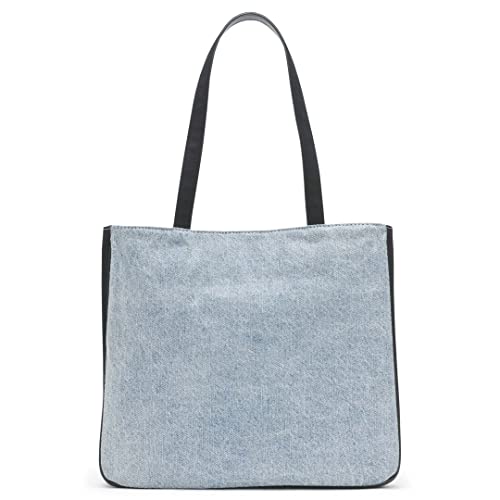 Calvin Klein Tessa Key Item Tote, Washed Black