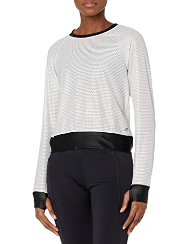 Spalding Women's Breathable Mesh Long Sleeve Pullover Shirt