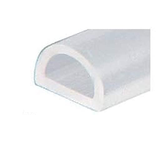 CRL Shower Door Translucent Silicone Bulb Seal - 95 in Long