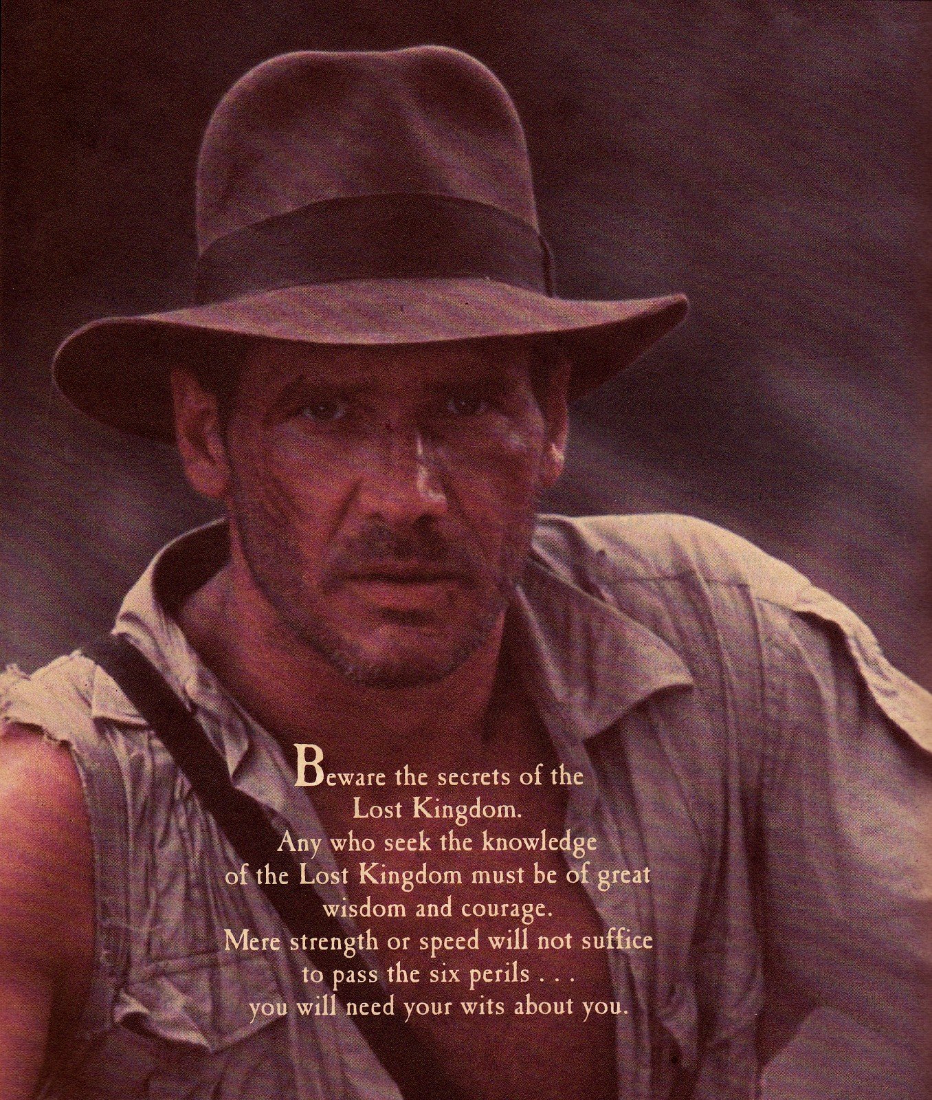 Indiana Jones in the Lost Kingdom - Commodore 64