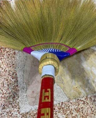 Handheld Whisk Broom - Walis Tambo Made in The Philippines - Made with Materials from The Philippines - Handy and Durable for Your Household Cleaning Needs