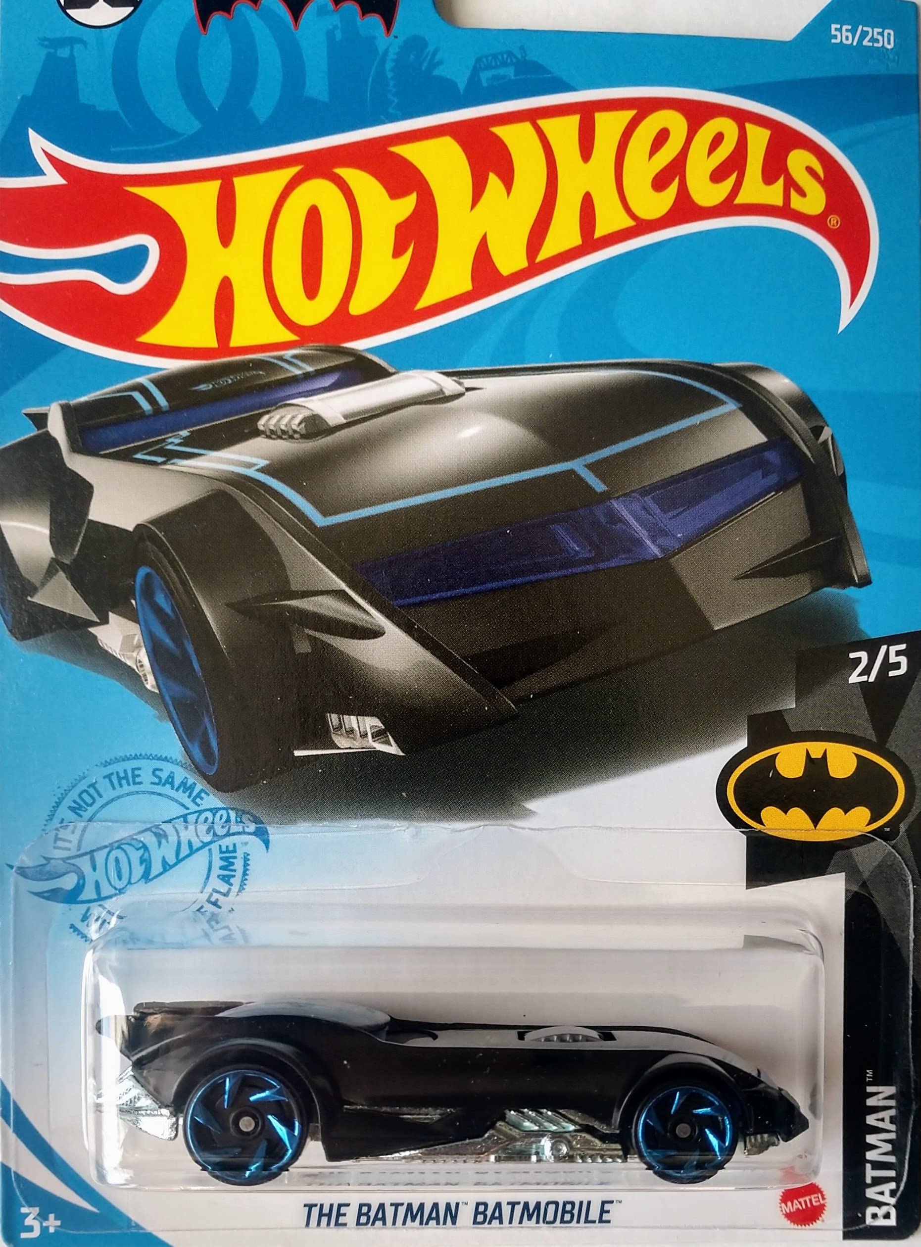 Hot Wheels Batman 5 Car Set Bundle Version 1