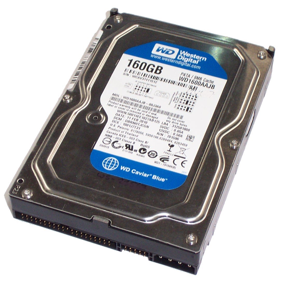 Western Digital Caviar Blue 160GB Internal Hard Drive