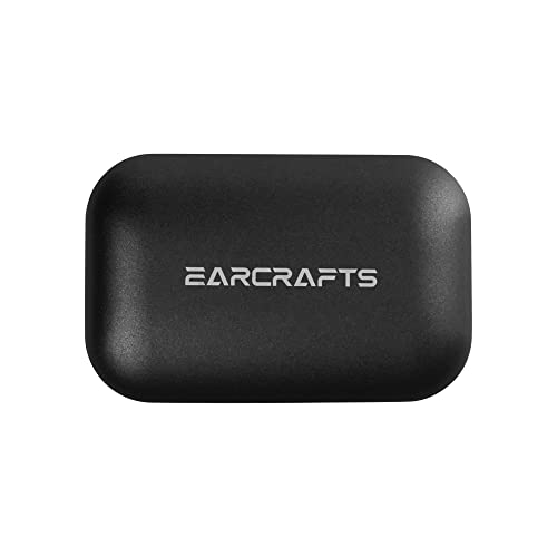 Earcrafts Wireless Earbuds - 120 Hours Playtime in Ear Bluetooth Headphones with Microphone, TWS, Smart Touch Control IPX7 Waterproof, Great Sound, Ideal for Sport