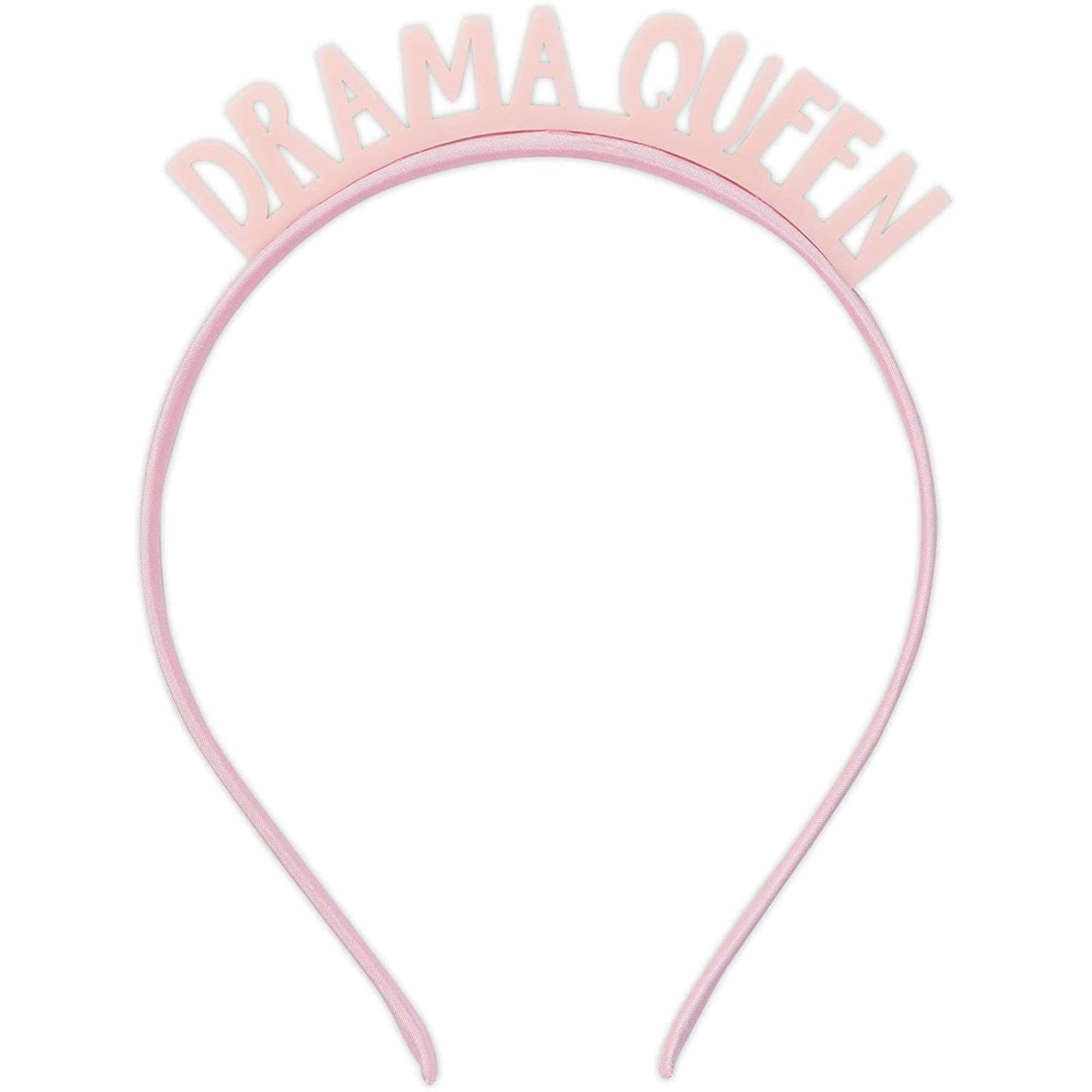 BLUE PANDA Bridal Party Headband Tiara 8 Pack - Bachelorette Party Accessories