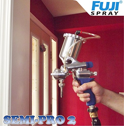 Fuji Spray 2203G Semi-PRO 2-Gravity HVLP Spray System, Blue