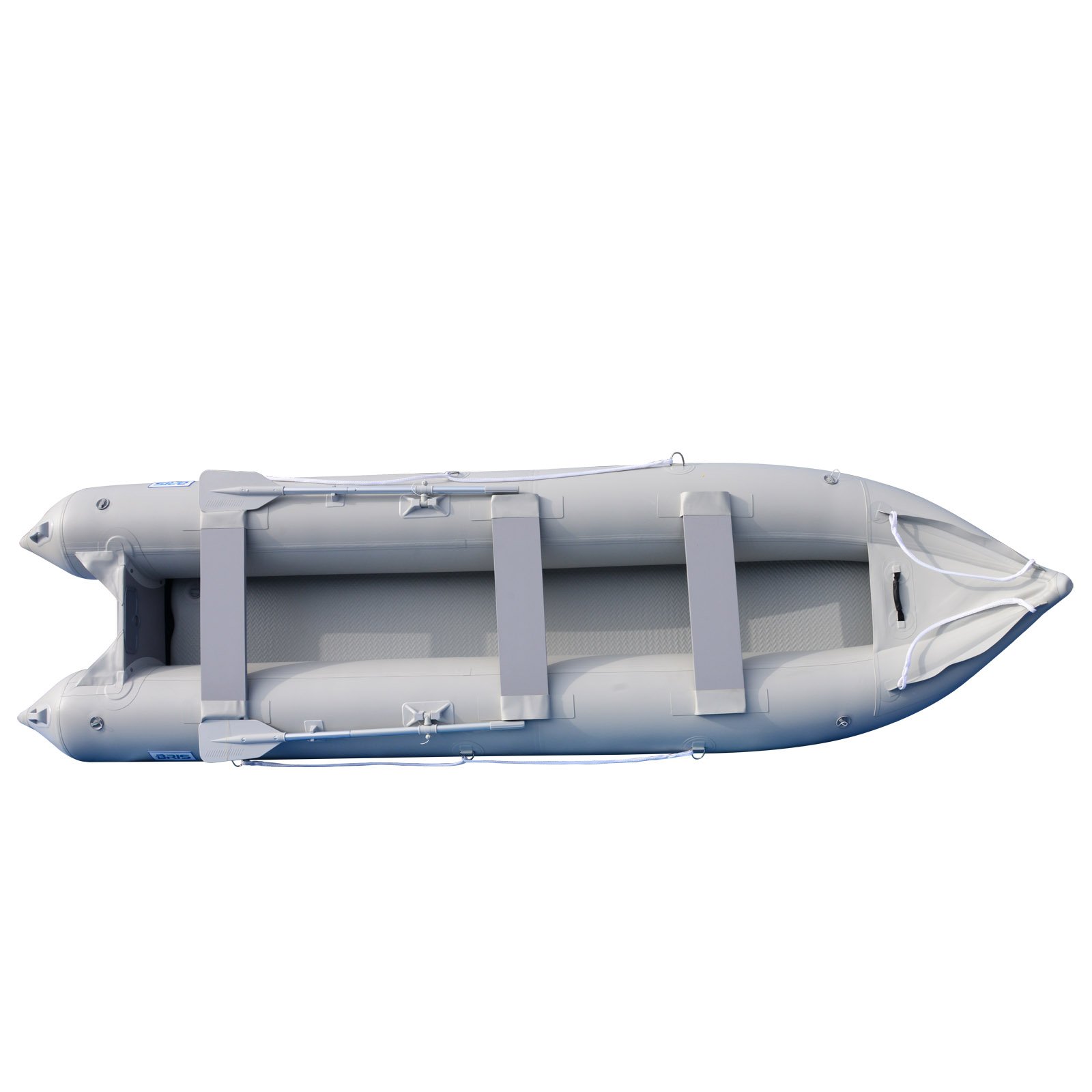 BRIS 15.4Ft Inflatable Kayak Fishing Tender 4 Person Kayaks Canoe Dinghy