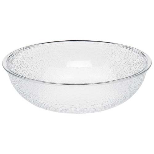 Cambro PSB12176 Camwear Salad Bowl, pebbled, 12", round, polycarbonate, 5.8 qt.