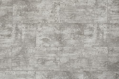 Islander Flooring 6mm Roman Colosseum HDPC® Waterproof Luxury Vinyl Tile Flooring 12 in. Wide x 24 in. Long - 9 Planks / 18 SQ FT