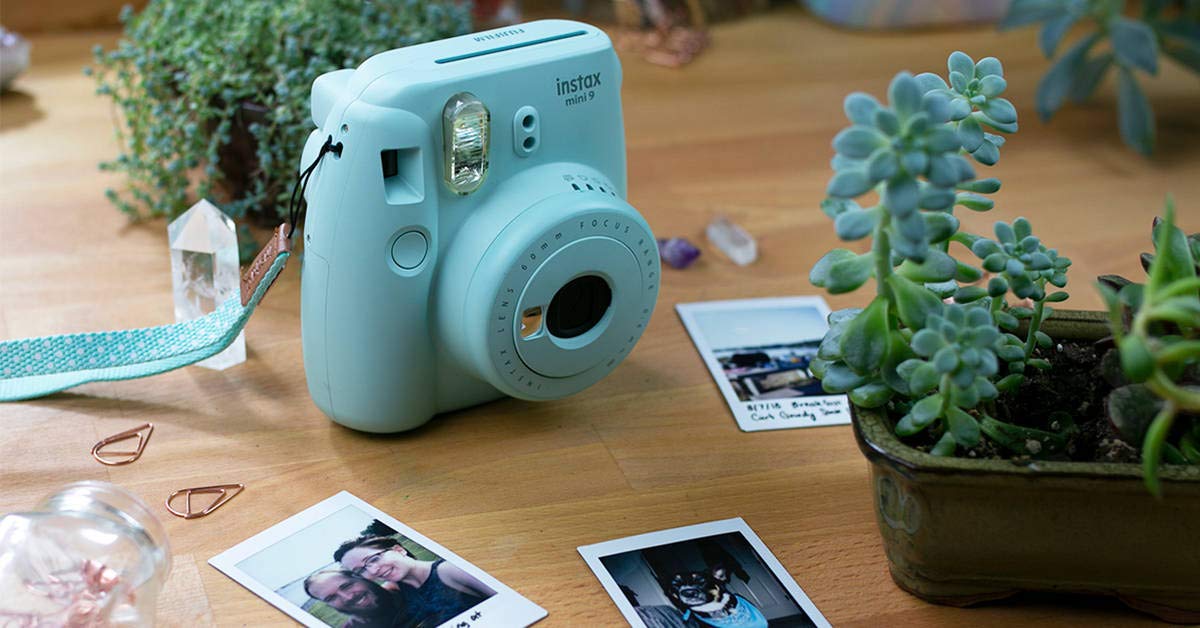 Fujifilm INSTAX Mini Instant Film (White) For Fujifilm Mini 8 & Mini 9 Cameras w/ Microfiber Cloth by Quality Photo (100 Film Sheets)