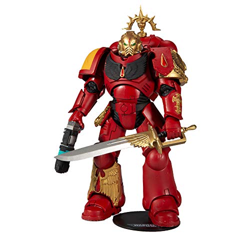 McFarlane Blood Angels Primaris Lieutenant Warhammer 40K Gold Label Toys Action Figure
