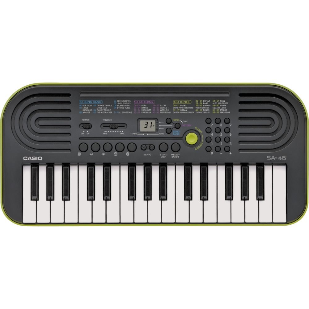 Casio SA-46 -Key Portable Keyboard