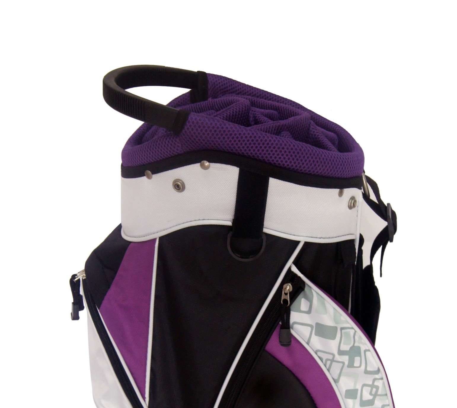 Believe Ladies Complete Golf Set - Purple - Right-Handed (Ladies Taller +1")
