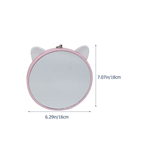 Mipcase Bird Mirror Bird Mirror 2Pcs Bird Mirror Pet Bird Mirror Toy Cage Parrot Cage Toys Swing Fun Play Toy for Parakeet Cockatiel Bird Cages Accessories Parakeet Mirror Bird Toy