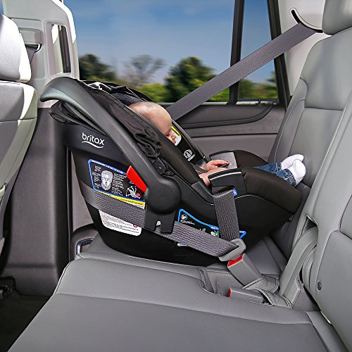BRITAX B-Safe Endeavours Infant Car Seat - Rear Facing | 4 to 35 Pounds - Reclinable Base, 3 Layer Impact Protection, Circa