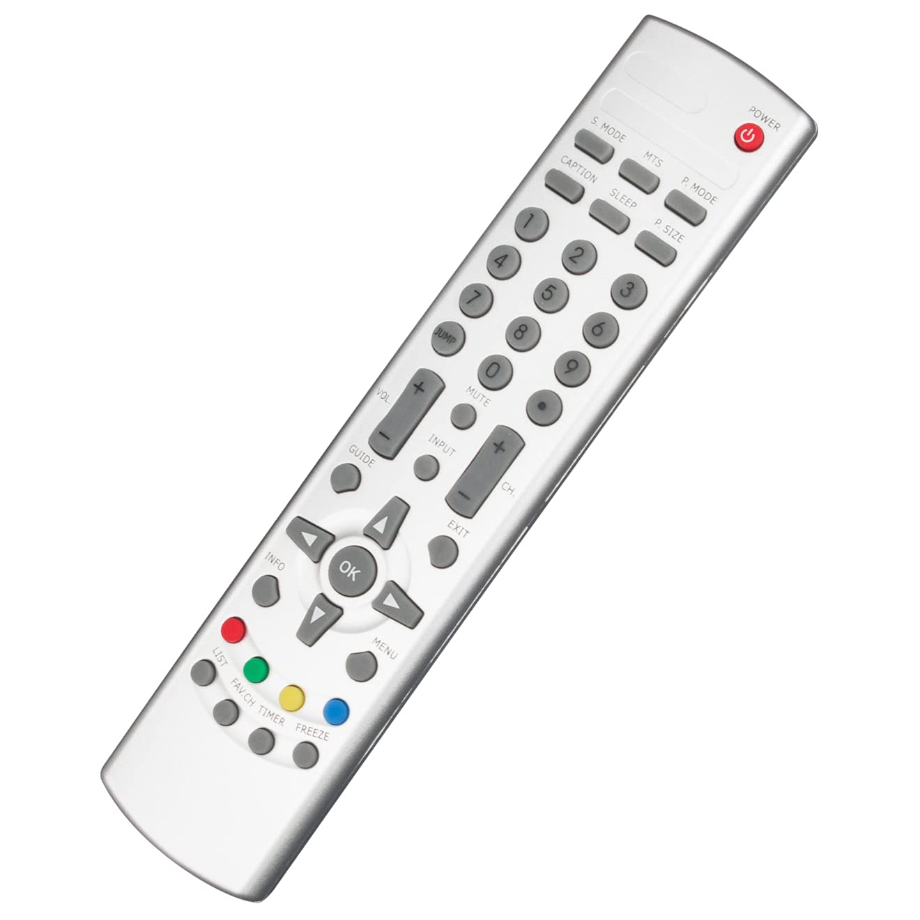 Replacement Remote Control fit for Polaroid HD Widescreen LCD Television TLA-01911C TLX-01511C TLX-01911C TLA-01511C TLA-01515B TLX01511C