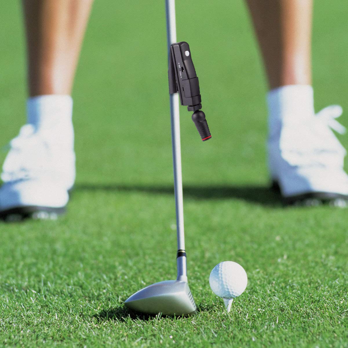 BESPORTBLE Golf Swing Training Aid Laser Corrector Swing Posture Indicator Golf Practice Accessories for Golf Training Beginner