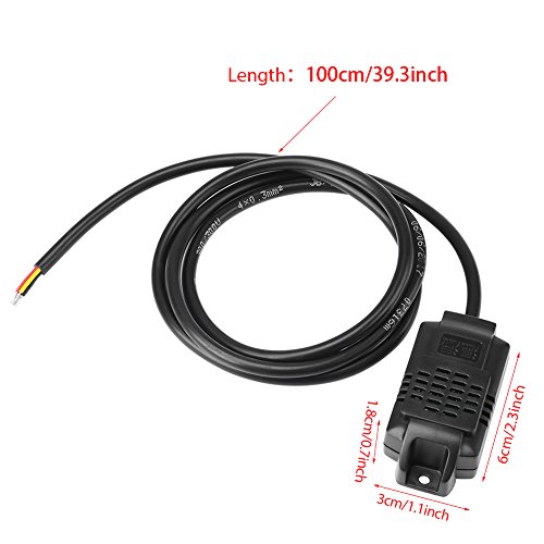 Temperature and Humidity Transmitter High Interchangeability High Accuracy, RS485 Sensor for Industry Rtu Protocol 8X16X5
