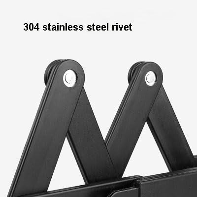 Bicycle Code Lock, Folding Bike Lock with 4 Password Anti-Theft Bicycle Security Combination Chain Lock
