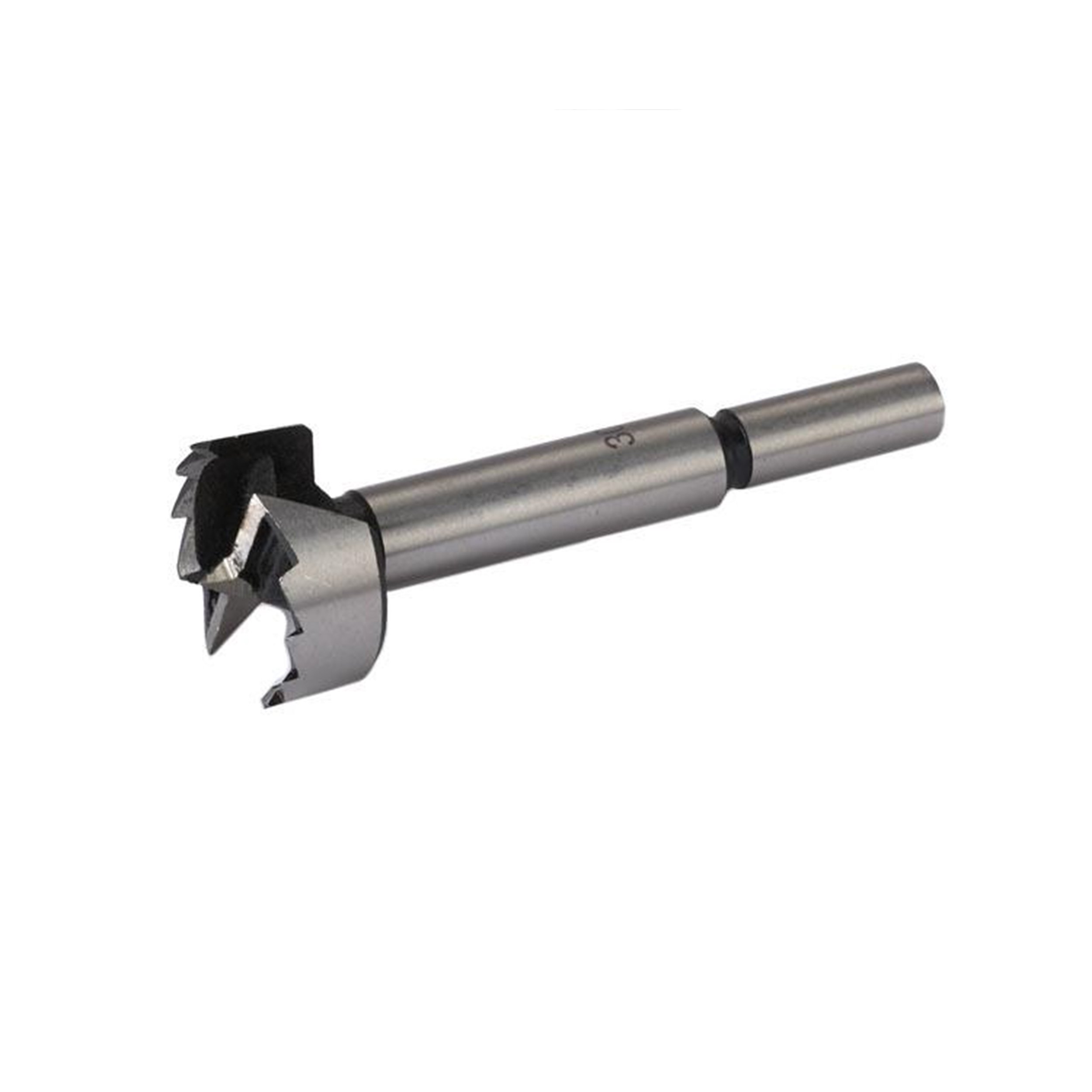 WOODRIVER High-Carbon Steel 30mmForstner Bit 3/8” Shank