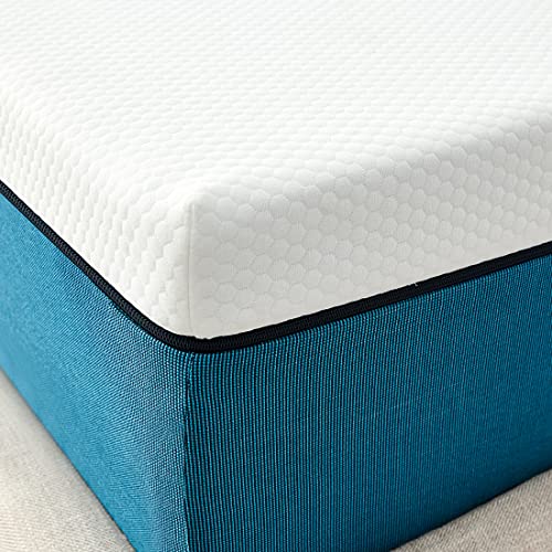 Molblly Queen Size Mattress, 10 inch Cooling-Gel Memory Foam Mattress in a Box, Fiberglass Free,Breathable Bed Mattress for Cooler Sleep Supportive & Pressure Relief, 60" X 80" X 10"