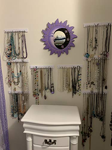 Little Capricorn Necklace Hanger Jewelry Organizer 4 Pack