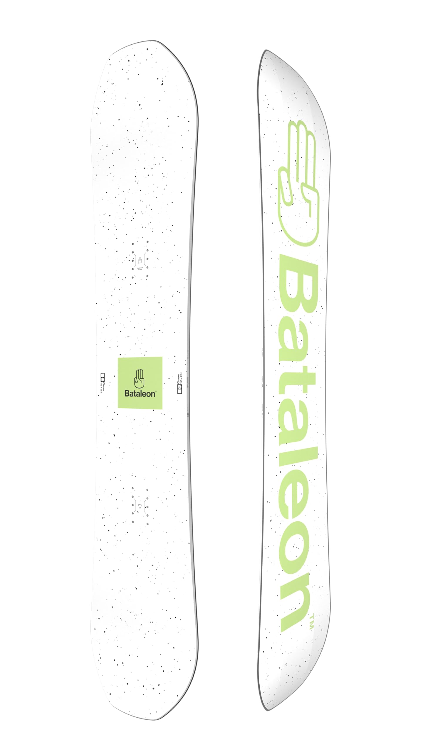 Bataleon Mens Chaser Snowboard - 2023 Size 155
