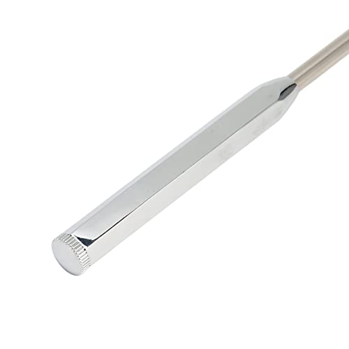 Diagnostic Massage Hammer, Silicone Neurological Diagnostic Hammer Zinc Alloy T Shaped for Joint Fractures for Health Examination