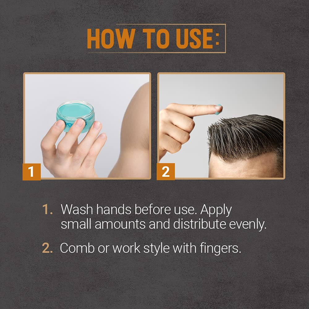 Woody's Premium Matte Finish Clay for Men, Firm & Flexible Hold, Sculpt, Define & Texturize, 3.4 Oz