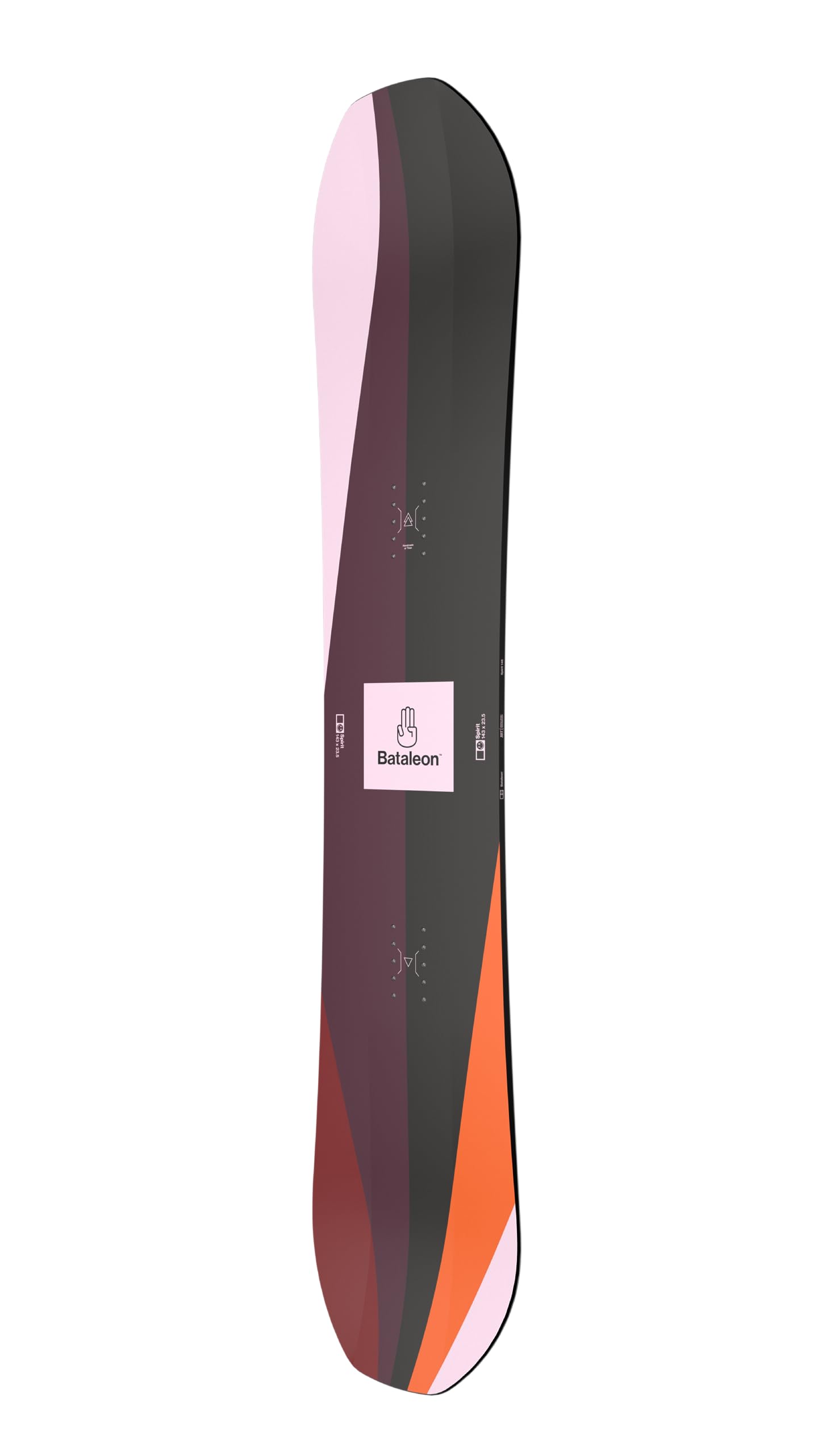 Bataleon Womens Spirit Snowboard - 2022 Size 146