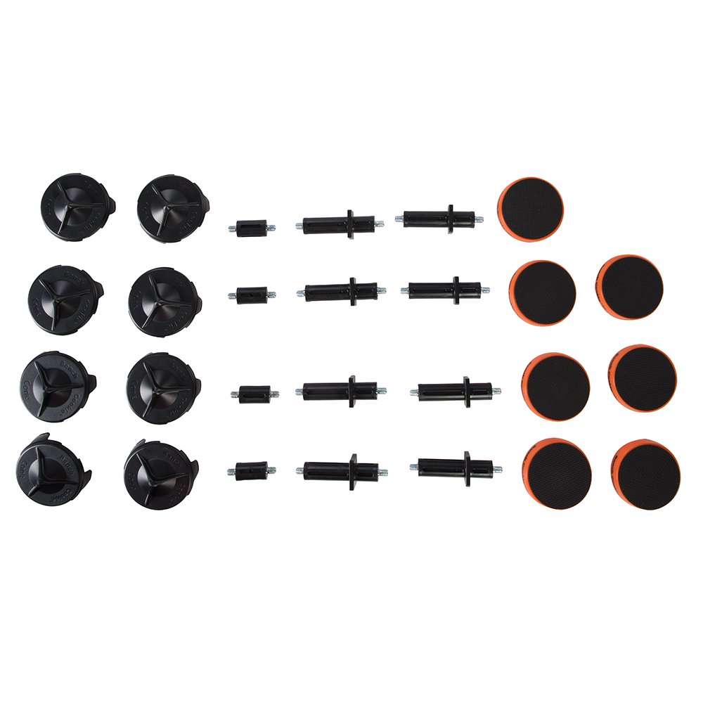 Bench Dog 518609 Bench Cookie® Plus Master Kit 28pce 28pce, Black