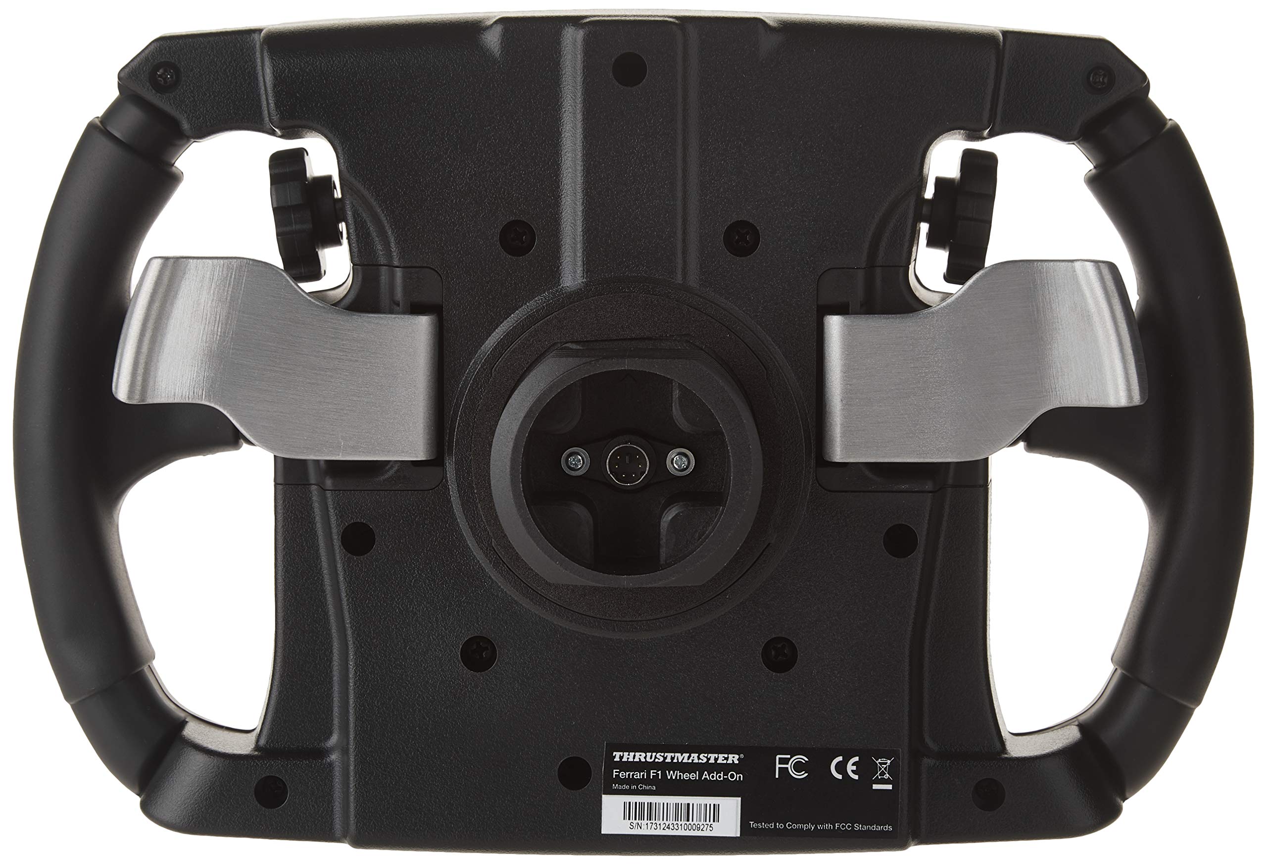 Thrustmaster T-LCM Pedals (PS5, PS4, XBOX Series X/S, One, PC) and Thrustmaster F1 Racing Wheel Add On (XBOX Series X/S, One, PS5, PS4, PC)