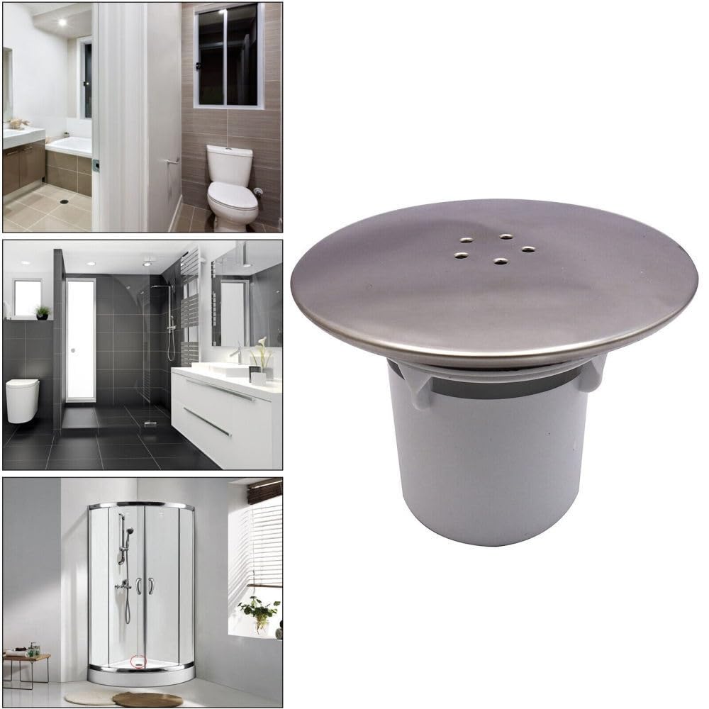 DFHBFG Bath Shower Floor Strainer Cover Plug Trap Siphon Sink Kitchen Bathroom Water Drain Filter