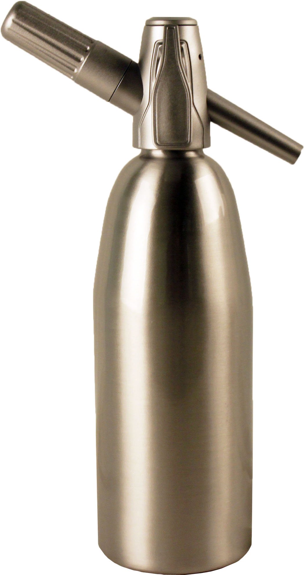 Creamright Sparkle Soda Siphon-Silver