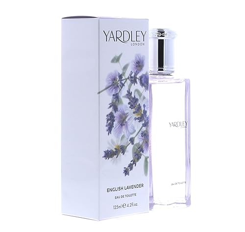 Yardley English Lavender by Yardley of London for Women Eau De Toilette Spray, 4.2 Ounce
