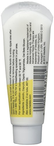 Medela Tender Care Lanolin Soothing Relief for Sore Nipples - 0.3 oz (Pack of 3 Tube)