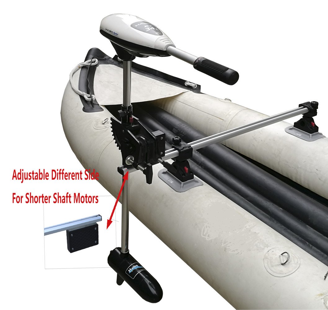 Brocraft Inflatable Kayak Electric Motor Mount/SUP Paddle Board Motor Mount