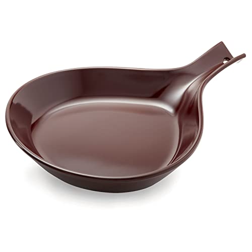 G.E.T. Enterprises SK-2-BR 16 oz., 10.5" Skillet, Melamine, Brown (Pack of 12)